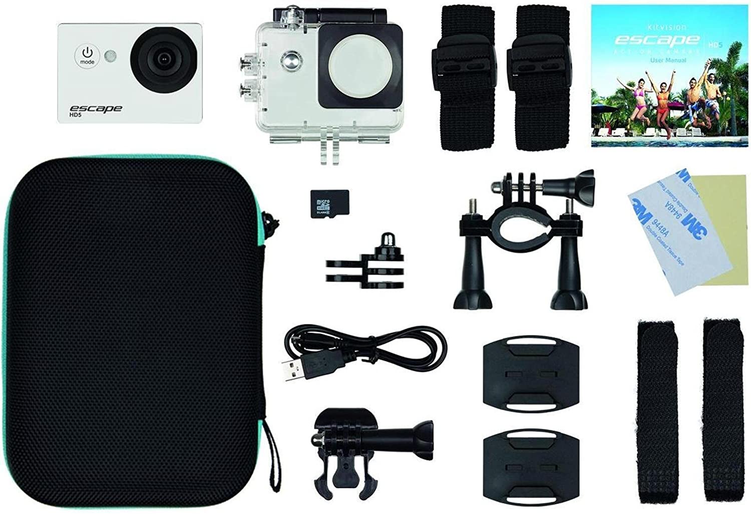 Kitvision Escape HD5, Video Cameras Reviews and Comments