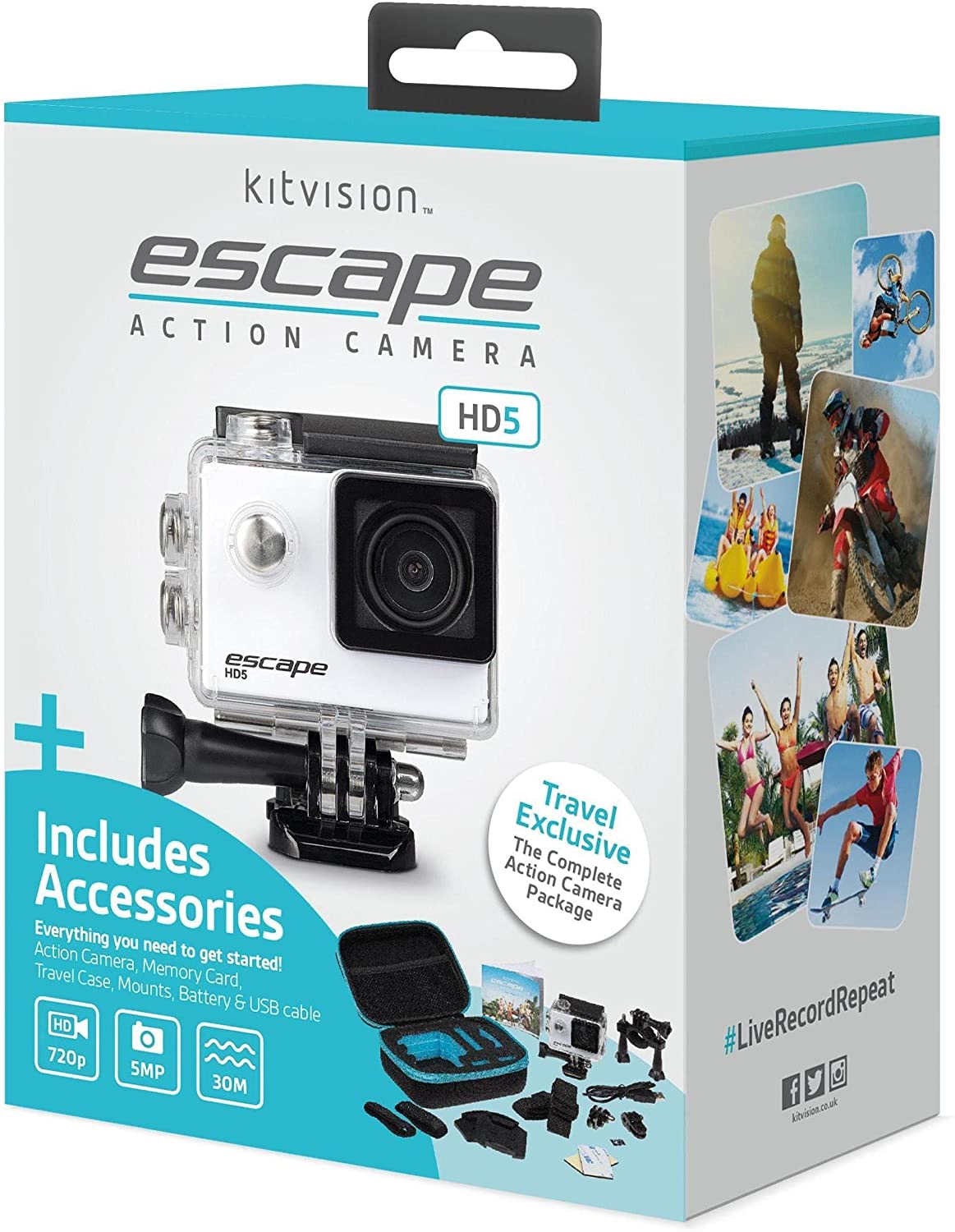 Kitvision Escape HD5, Video Cameras Reviews and Comments