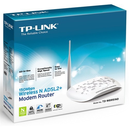 TP-Link TD-W8951ND Kablosuz Modem, Kablosuz Modem Yorumları ve Özellikleri