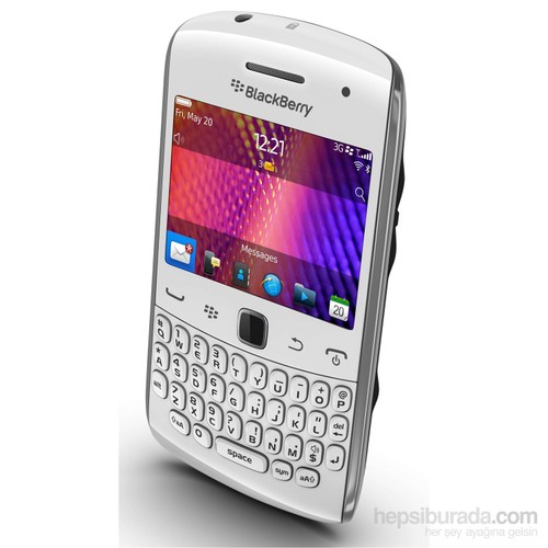 BlackBerry Apollo Curve 9360 512 MB 2.44 İnç 5 MP Cep Telefonu Beyaz ...